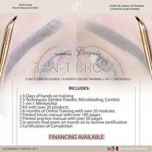 Iza Makeup - Microblading, Ombre, Lip Blush Permament Makeup